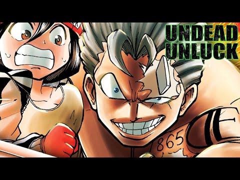 UNDEAD UNLUCK Chapter 1 Review : Girl Meets An Undead Guy - YouTube