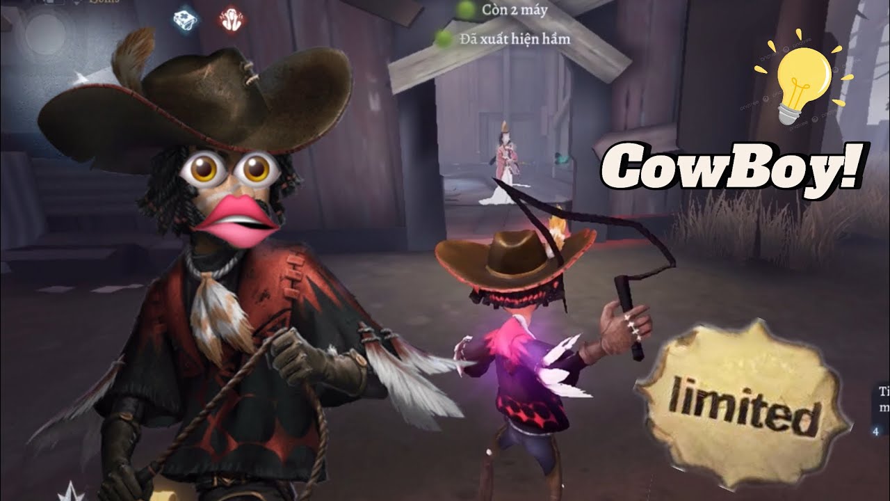 [identityV] Cowboy, Biến lẹ ha!!! #identityV #linhtinh - YouTube