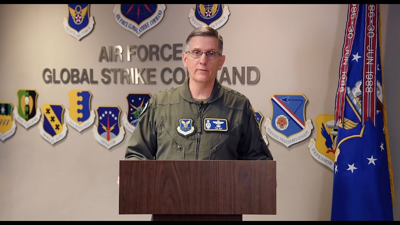 General Timothy Ray Remarks for 20th Nuclear Triad Symposium - YouTube