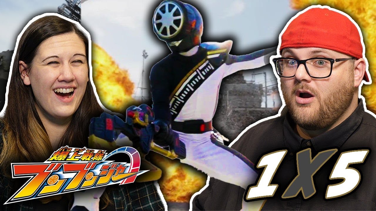 BLACK RANGER REVEALED??! | BOONBOOMGER Episode 5 Reaction and Review ...