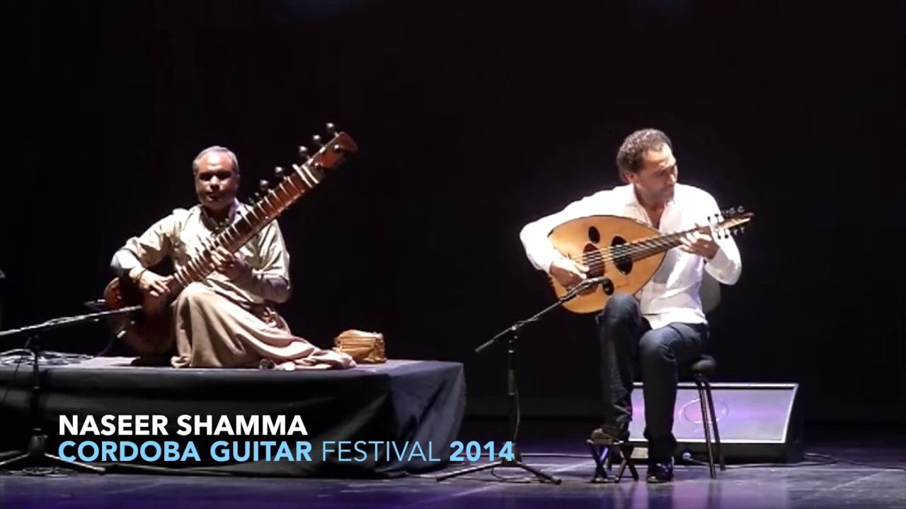Oud Master Naseer Shamma in CORDOBA GUITAR FESTIVAL 2014 - YouTube