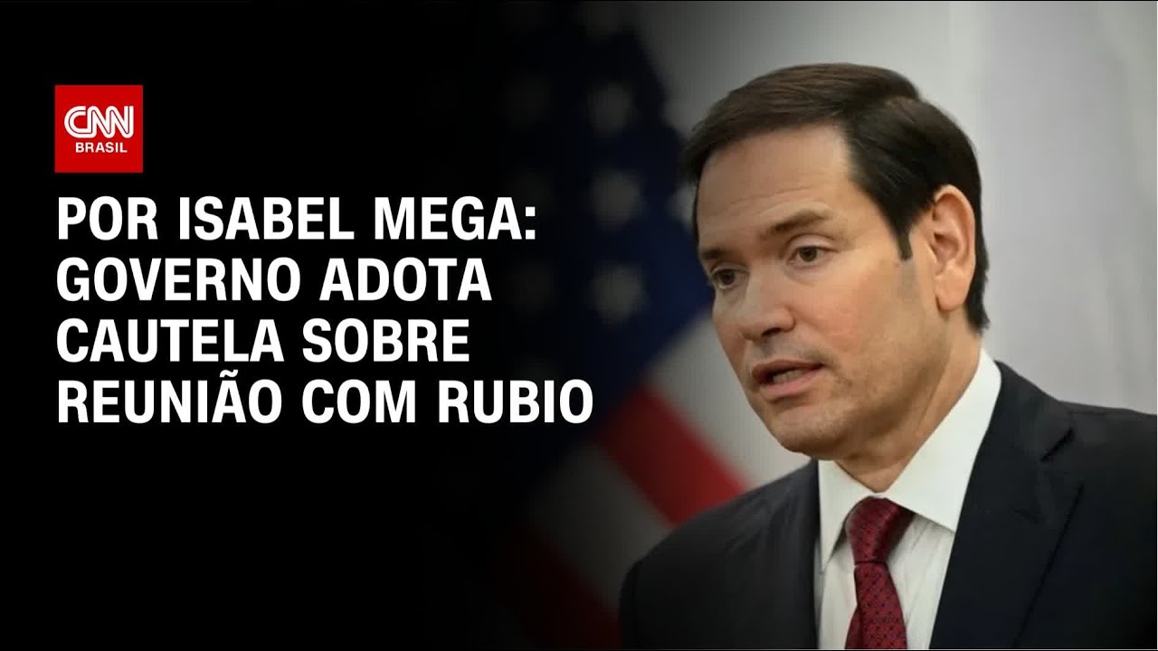 Governo adota cautela sobre reunião com Rubio | CNN NOVO DIA - YouTube