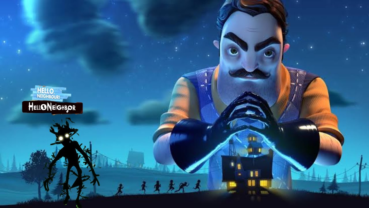 HELLO NEIGHBOR CHAPTER 1 - YouTube