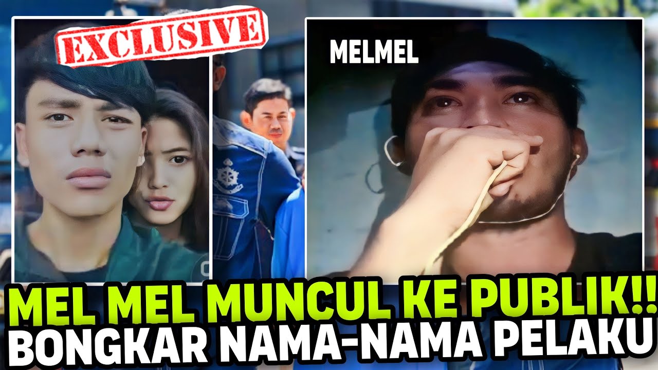 FULL VIDEO! AKHIRNYA MEL MEL MUNCUL KE PUBLIK & BONGKAR NAMA-NAMA PELAKU KASUS VINA CIREBON ...