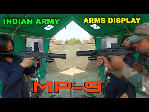 MP-9 || Indian Army Arms Display || हिन्दी and Hmar Language - YouTube