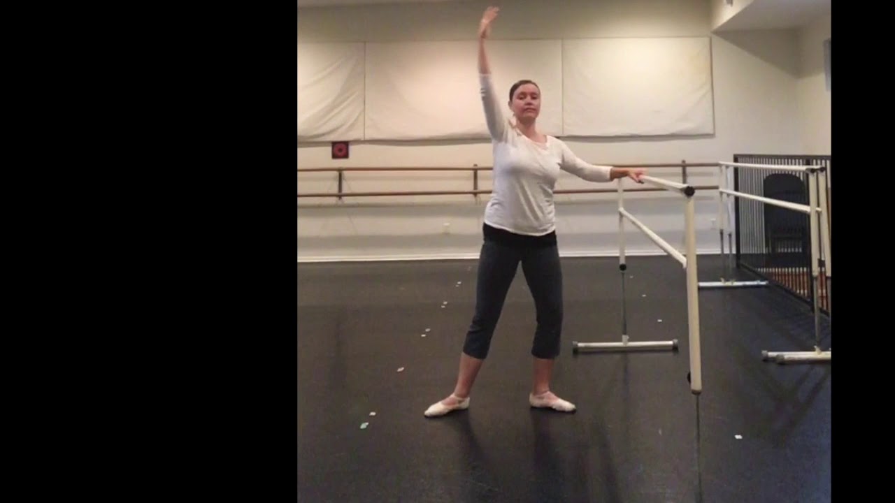 Ballet Pre-Barre Exercise Using Developmental Movement Patterns - YouTube