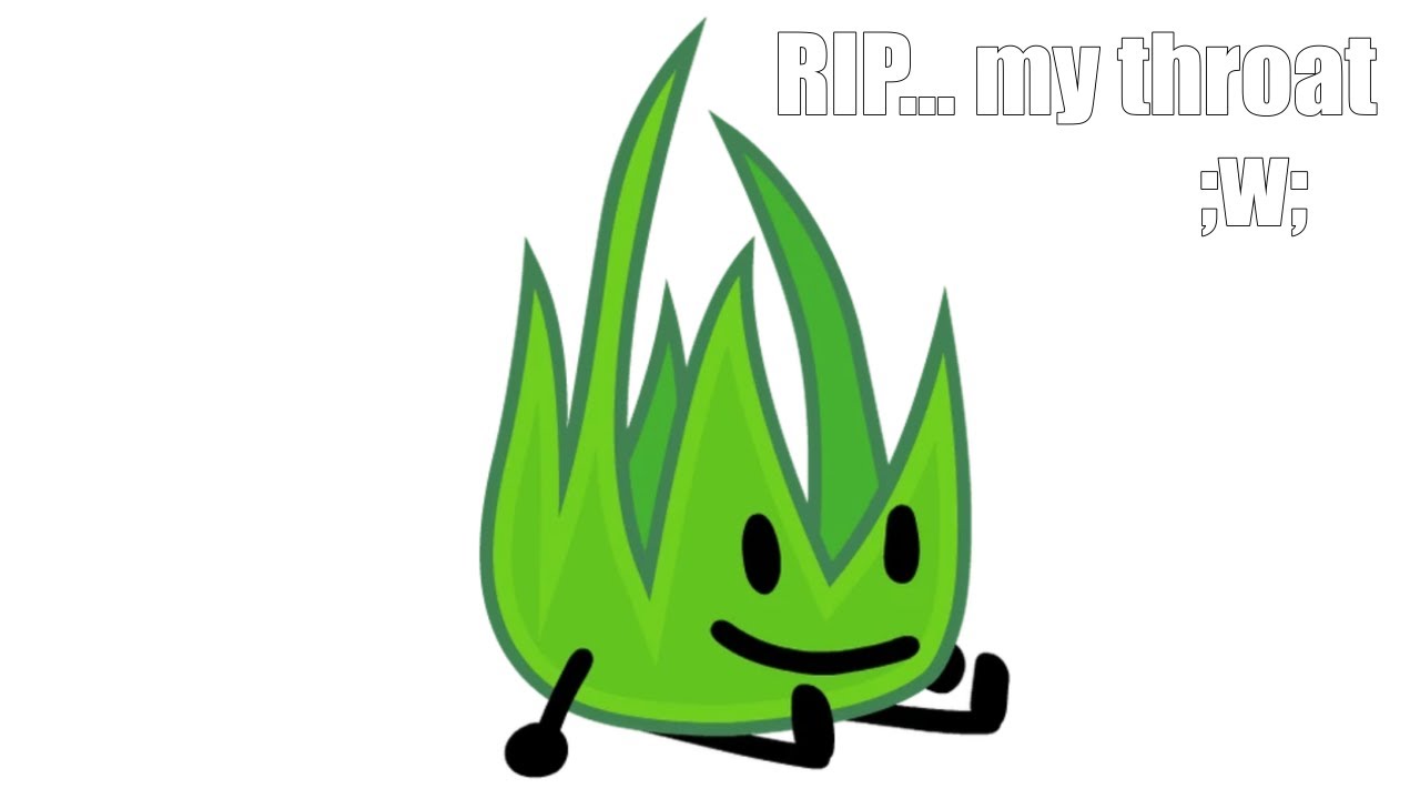 BFDI | My impression of Grassy - YouTube