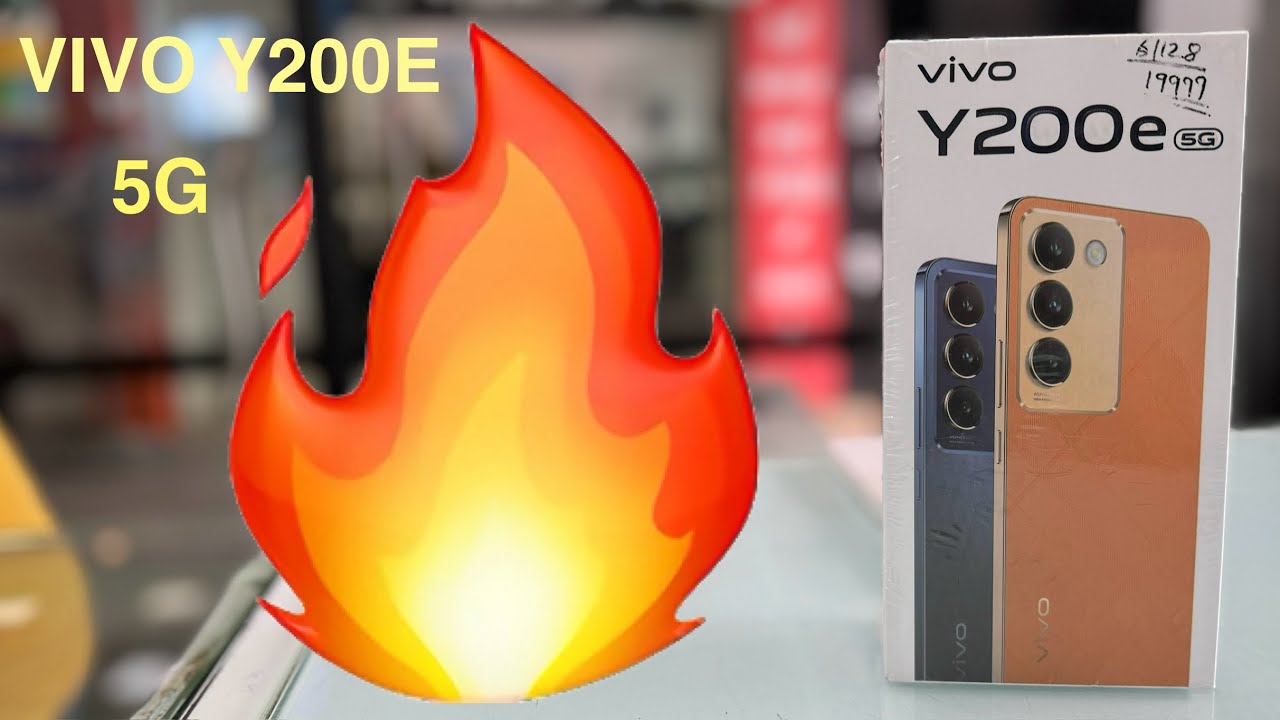 Vivo y200e new colour unboxing 🔥 #vivo #viralvideo #trending #2024 ...
