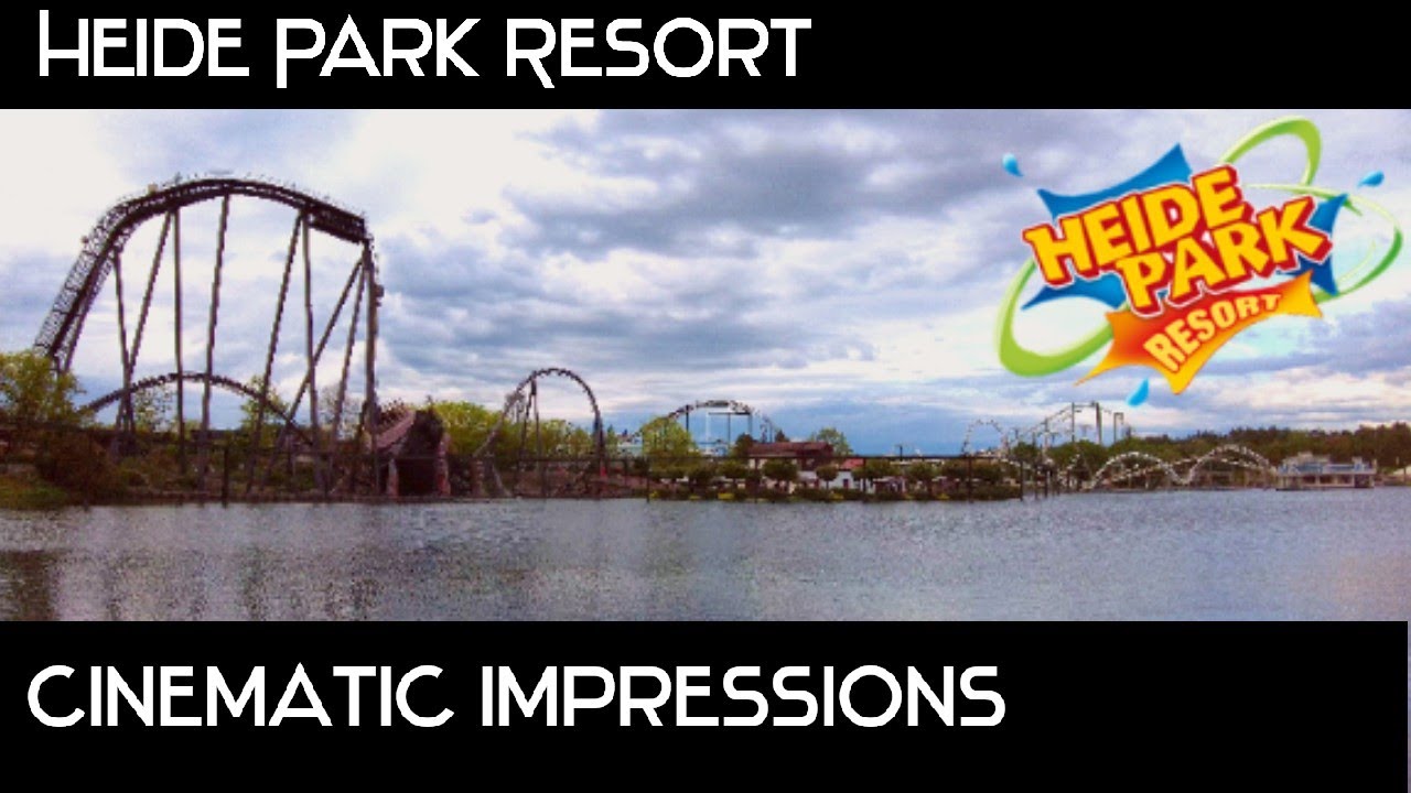 Heide Park | 2021 [Cinematic Impressions 003] - YouTube