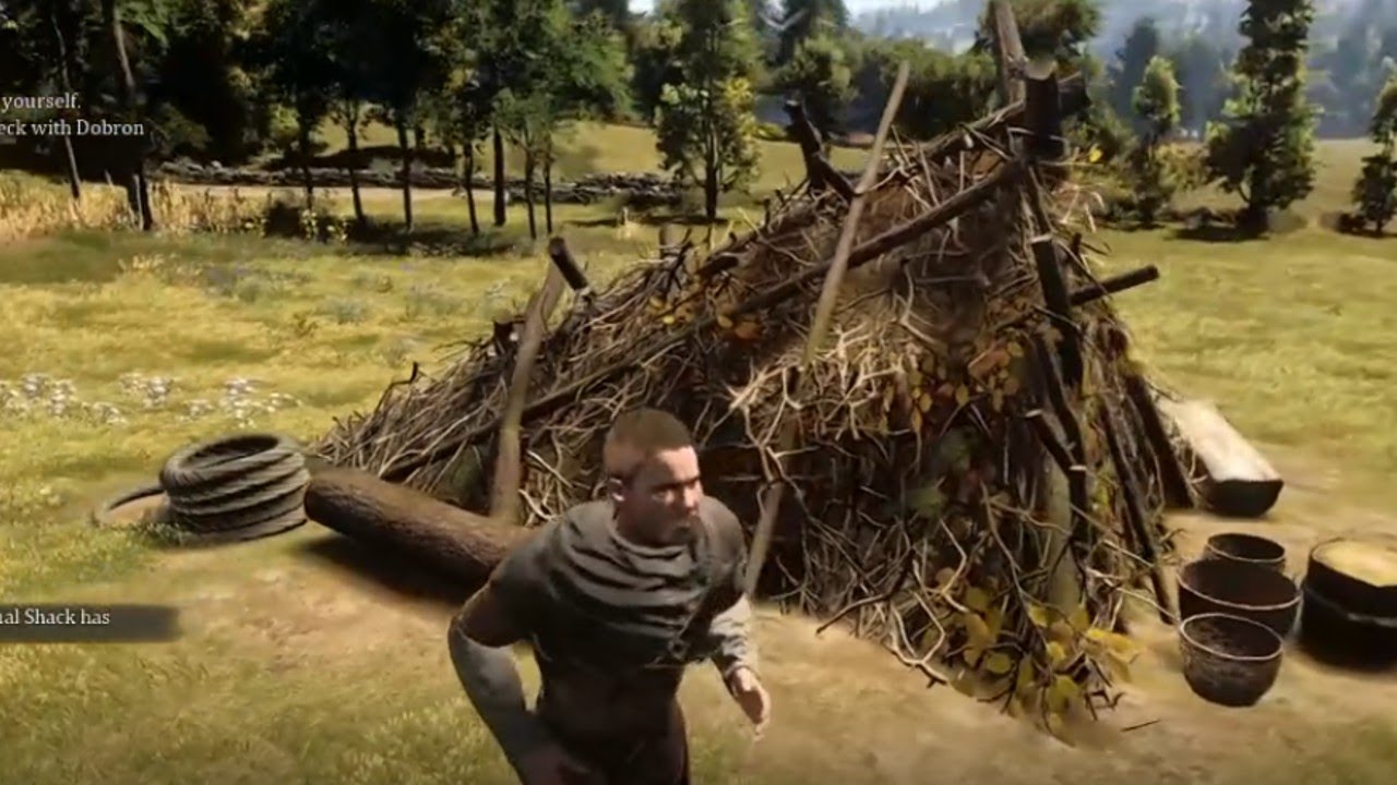 Bellwright - How to Build a Personal Shack for Yourself - YouTube