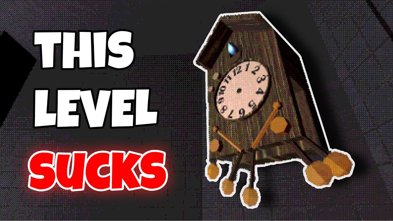 Why My New Horror Game Level Is Bad - YouTube