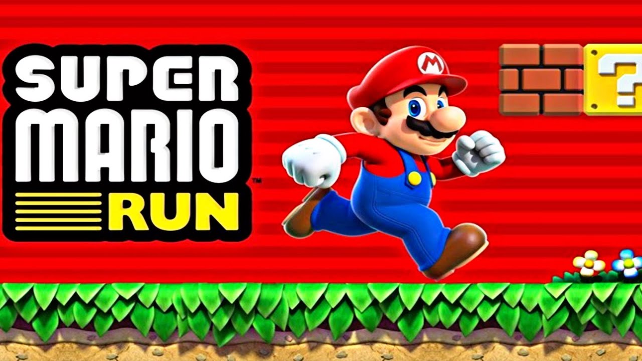 Super Mario Run - Full Game Walkthrough - YouTube