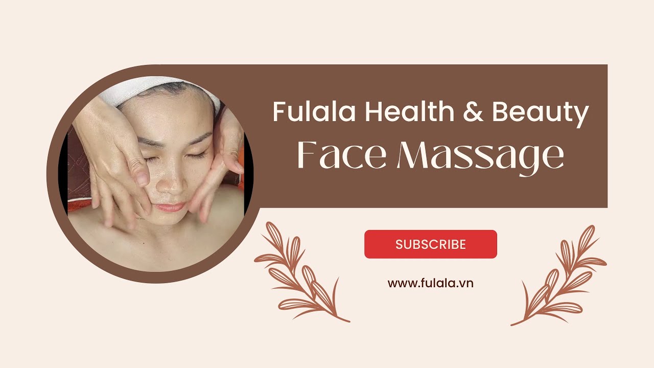 Asmr Face Massage Part 2 Fulala Massage Mặt Youtube