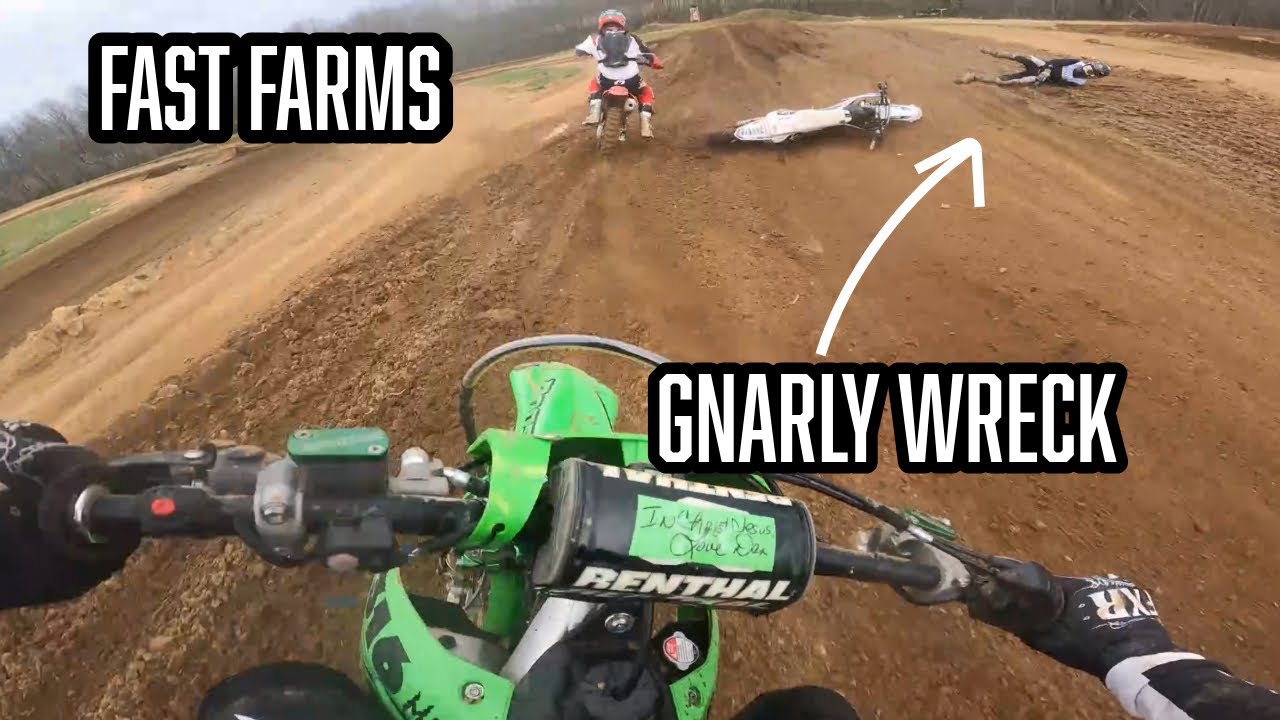FIRST RACE OF 25! FAST FARMS MX - YouTube