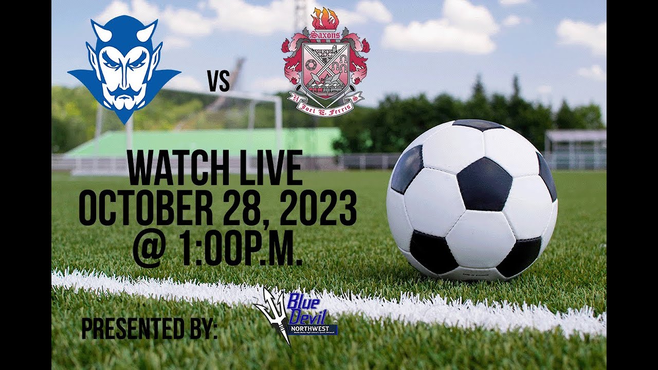 WaHi Soccer Vs Joel E. Ferris 10/28/23 - YouTube