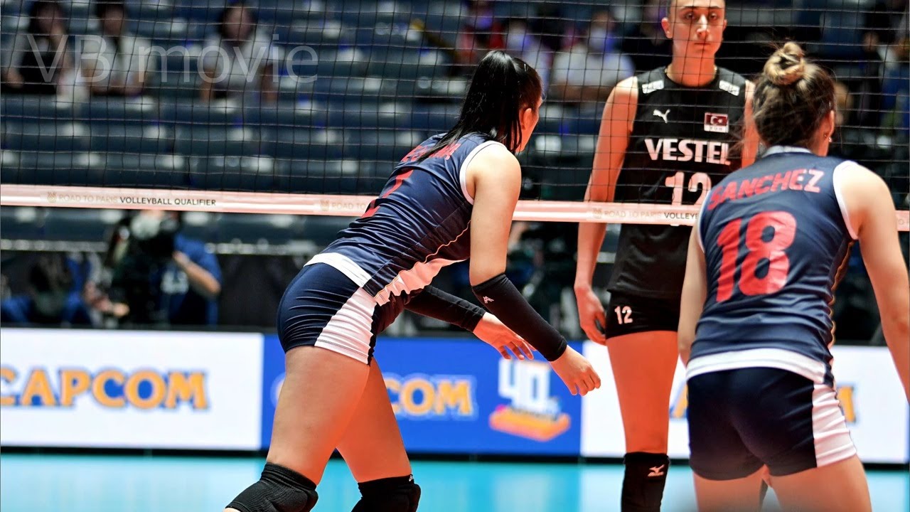 Maria Paula Rodriguez and the Peruvian Women's National Volleyball Team ...