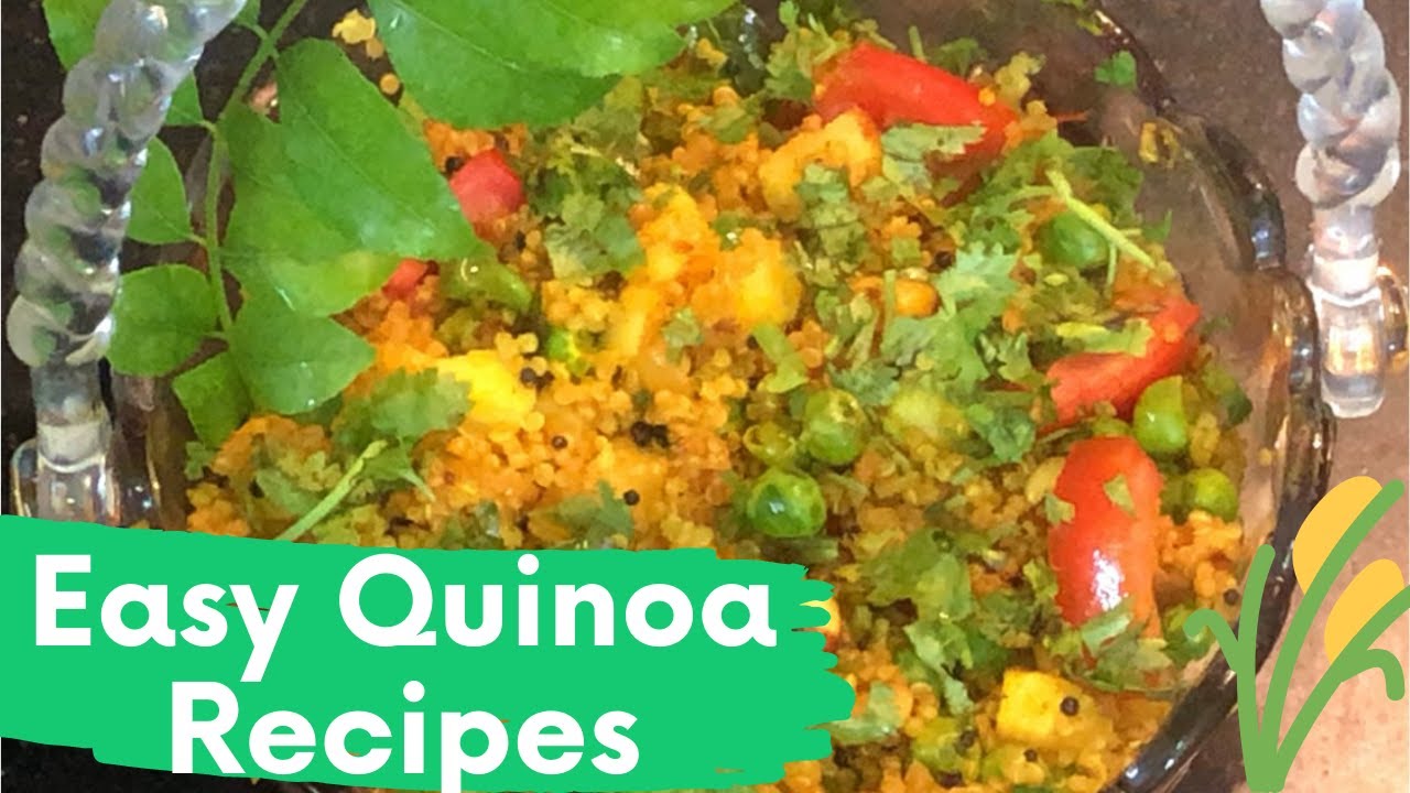 Veg Quinoa Poha | Quinoa recipe for weight loss | Healthy high protein ...