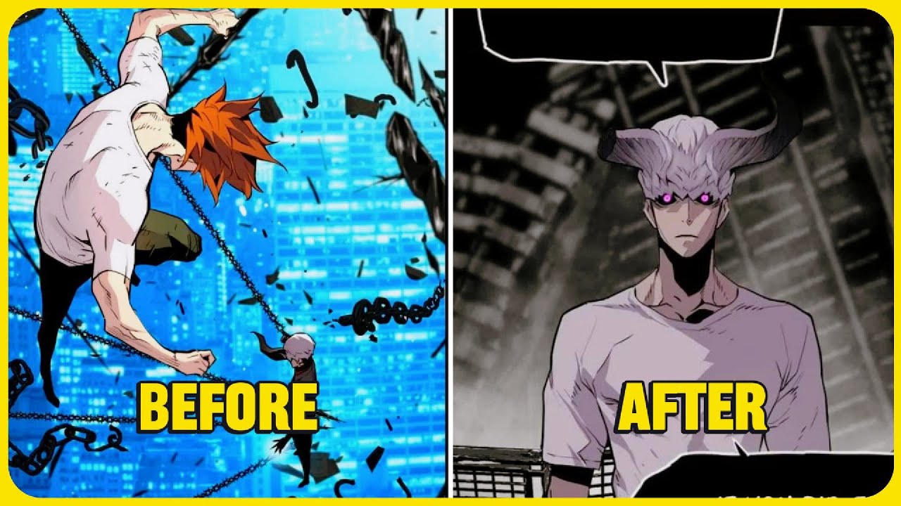 TERROR MAN Meets REVIVAL MAN, The Battle That Will Decide The WORLD ...