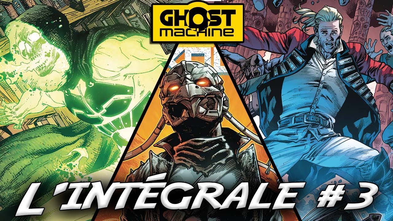GHOST MACHINE L'intégrale #3 - GEIGER #3 - REDCOAT #3 - ROOK EXODUS #3 ...