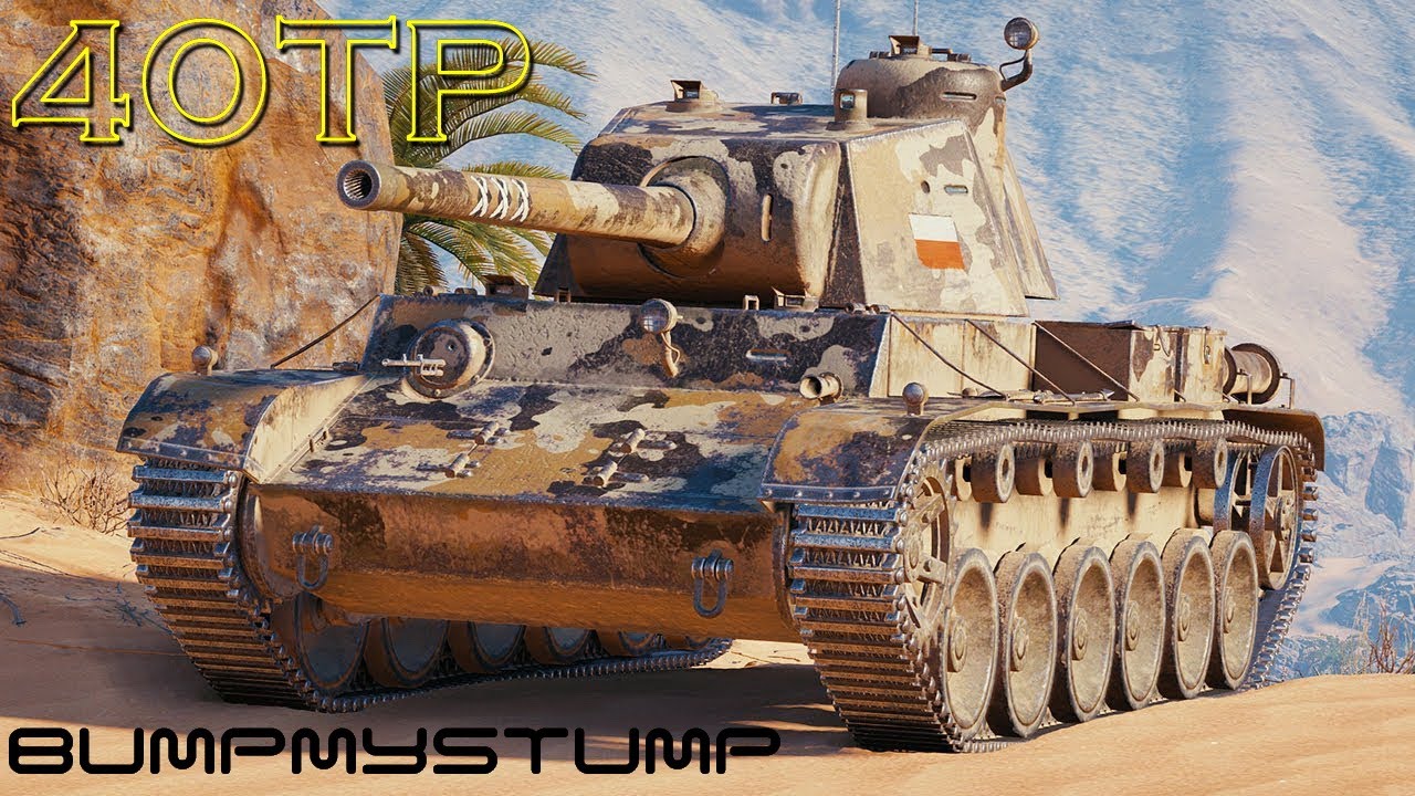 World of Tanks Console 40-TP Habicha || Himmelsdorf Ace In Yo Face ...