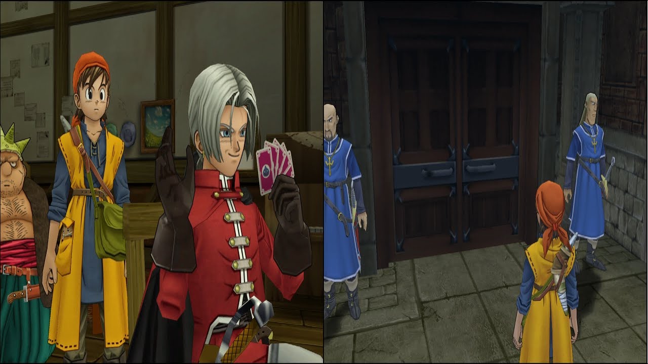 Dragon Quest 8 HD Remaster - Maella Abbey and Simpleton - YouTube