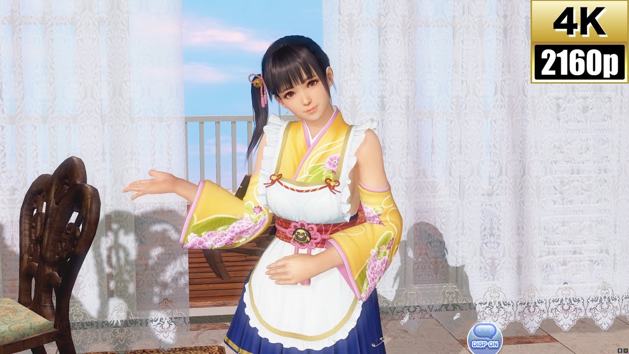 DOA XVV #1521 朝のおもてなし - YouTube