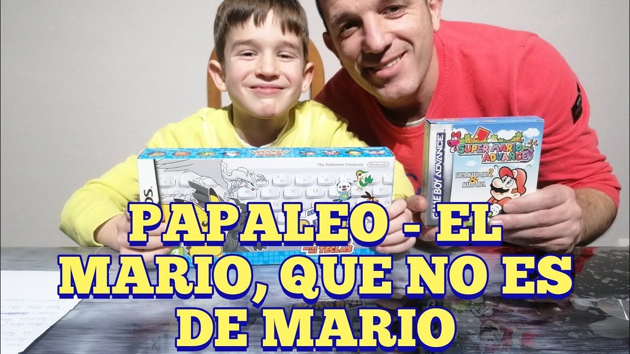 PAPALEO - EL MARIO QUE NO ES DE MARIO. - YouTube
