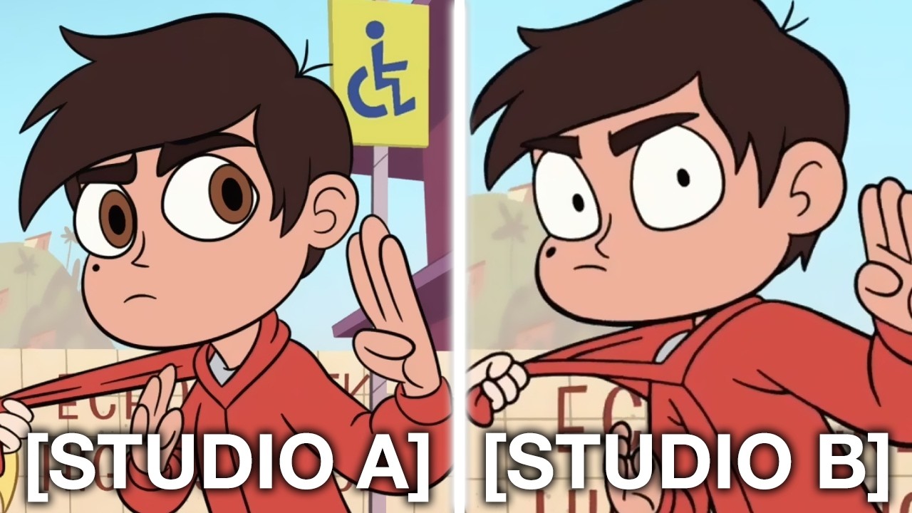 When the Animation Has a Downgrade - YouTube