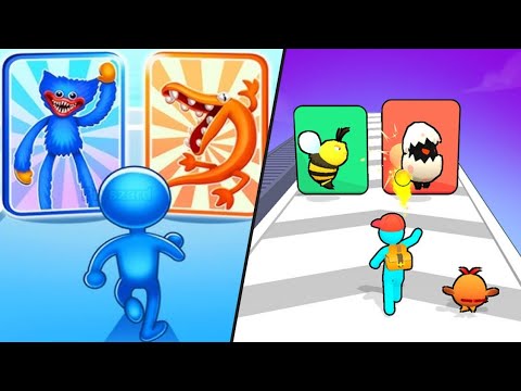 Monster Run Battle Squad | Monster Evolution Run Battle /All Level ...