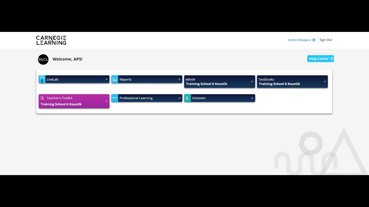 Carnegie Learning Overview - YouTube