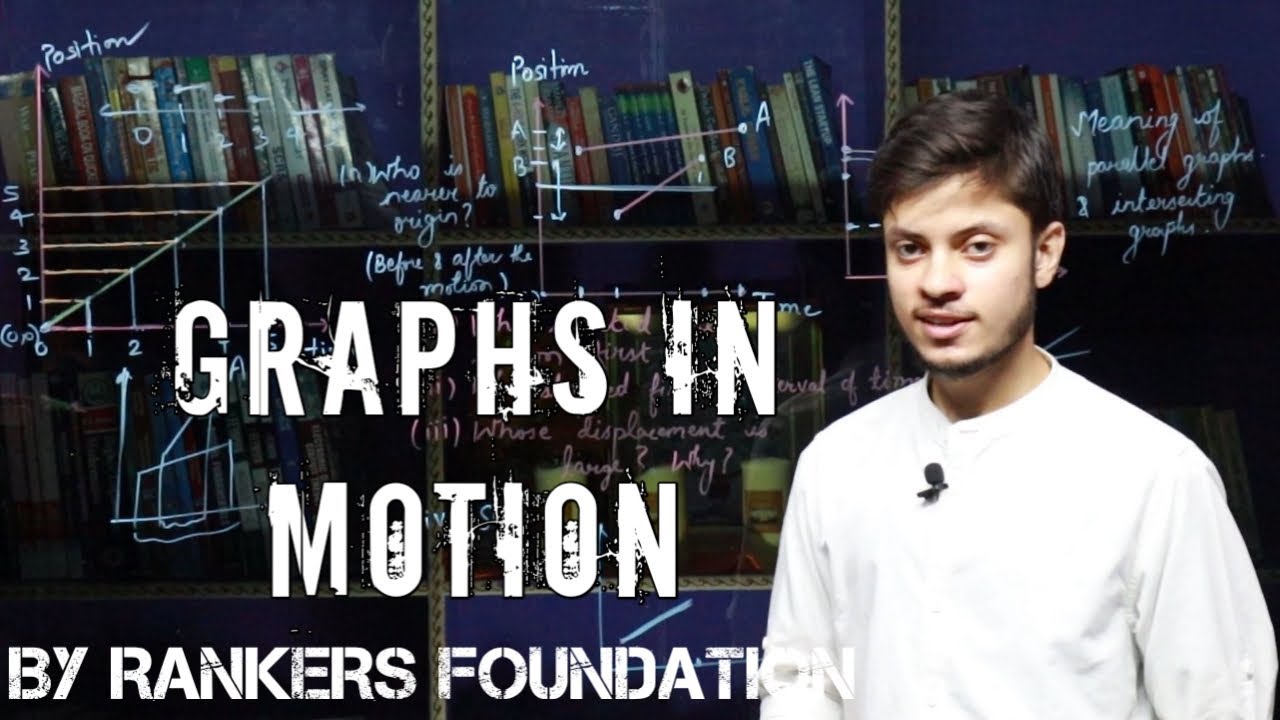 LEC 8 | CLASS 9 PHYSICS | MOTION IN A STRAIGHT LINE - GRAPHS IN MOTION ...