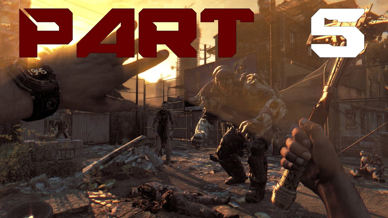 Dying Light Part 5 The Brecken Commentary/Walkthrough [60fps FULL ...
