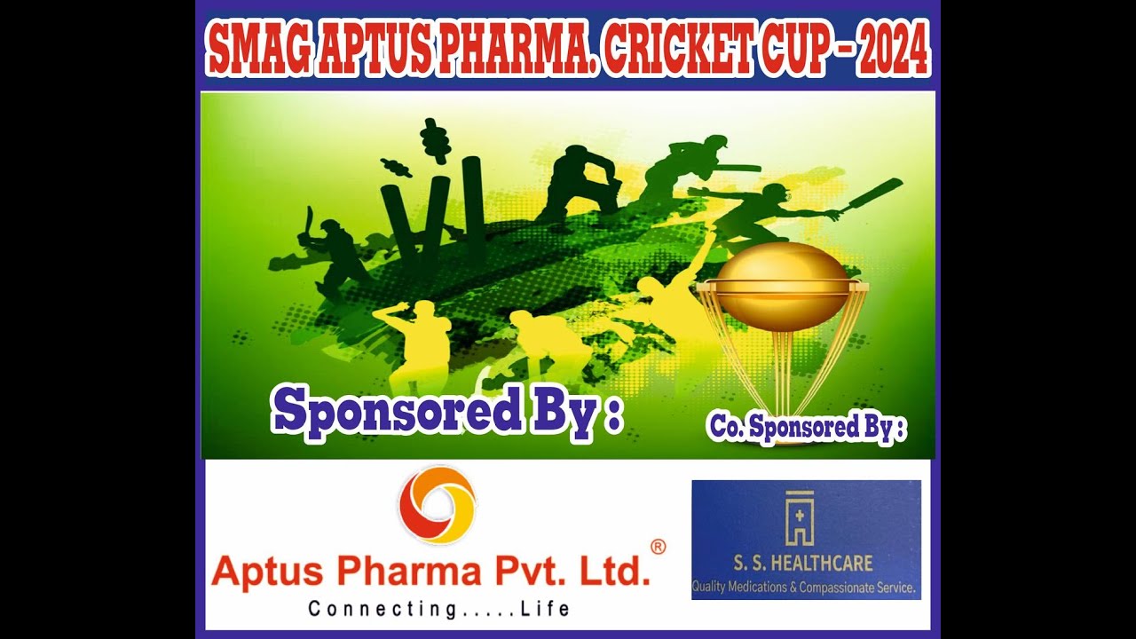 DAY 1 || SMAG APTUS PHARMA. CRICKET CUP 2024 || SMAG APTUS 2024 ...