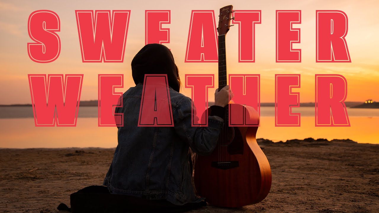 Sweater Weather cover (кавер, на русском) - YouTube