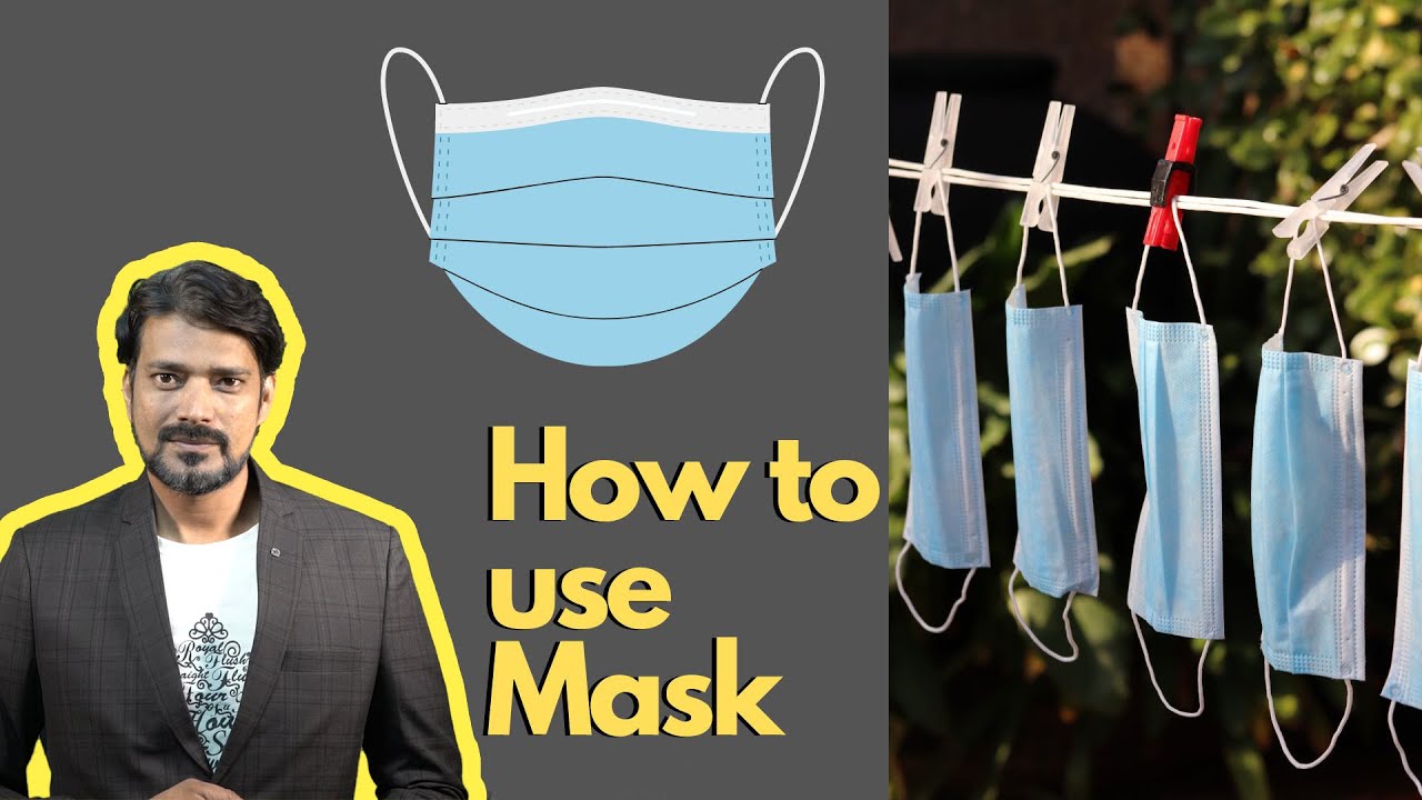 How to use Mask | Corona | Hygiene | Covid19 - YouTube
