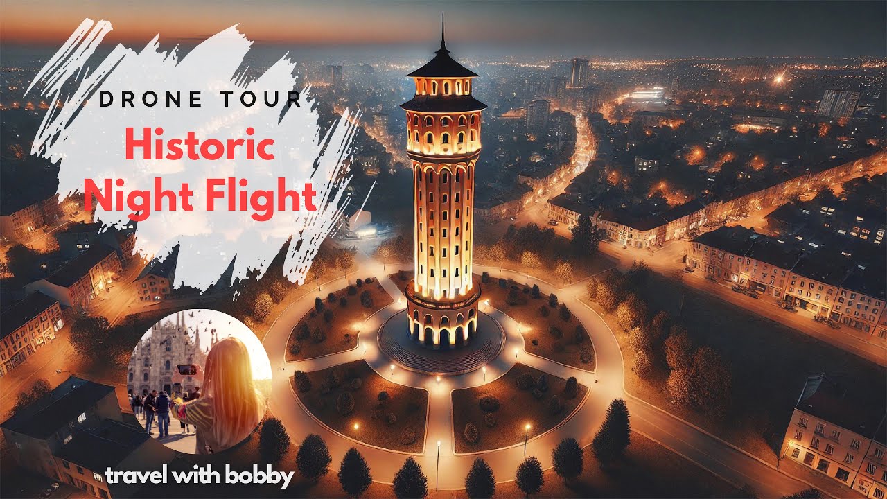 Turnul Chindia 🇷🇴 | Night Drone Expedition in Targoviste - YouTube