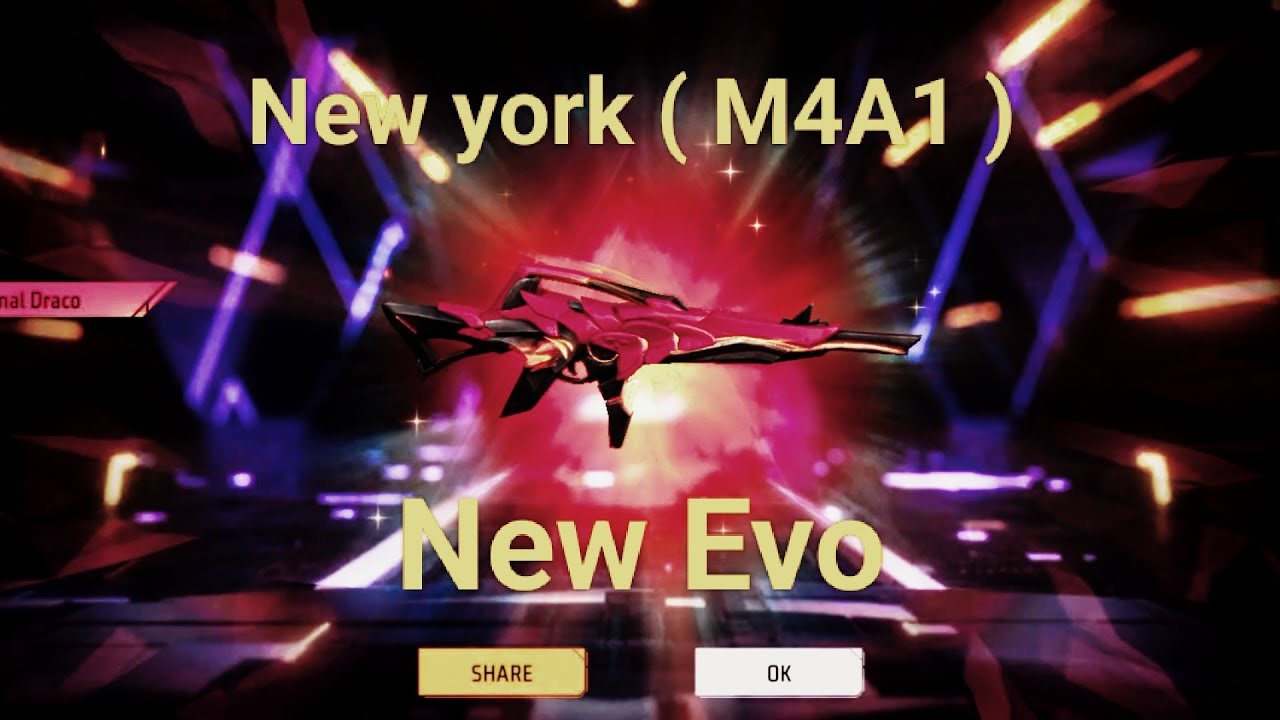 New Evo gan M4A1. Evo gan || #vibes 🥺🥺🥺🥺 - YouTube