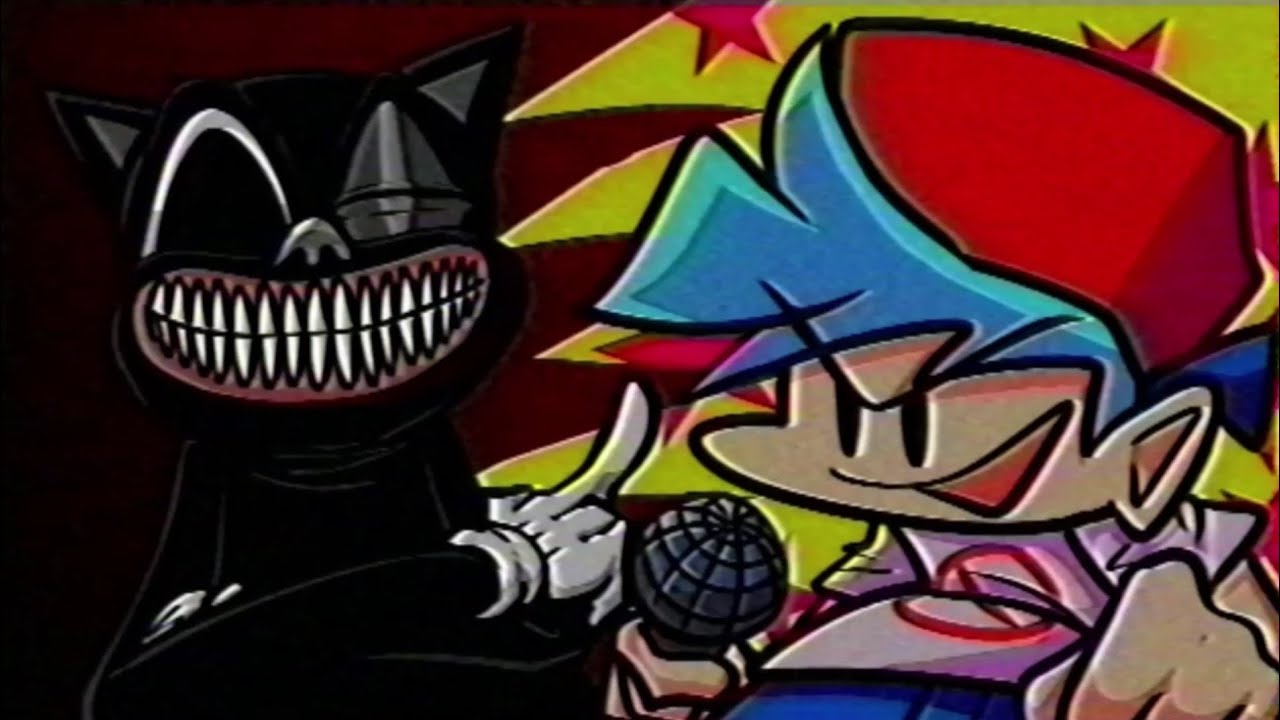Friday Night Funkin vs Cartoon Cat V2 Week 1 Port - YouTube