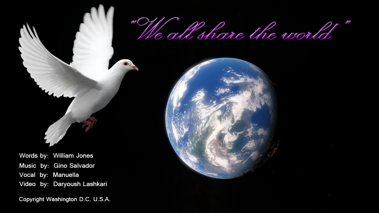 We All Share The World - YouTube