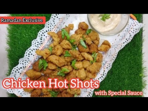 How to make Chicken Hot Shots with Special Sauce | Chicken Shots ...