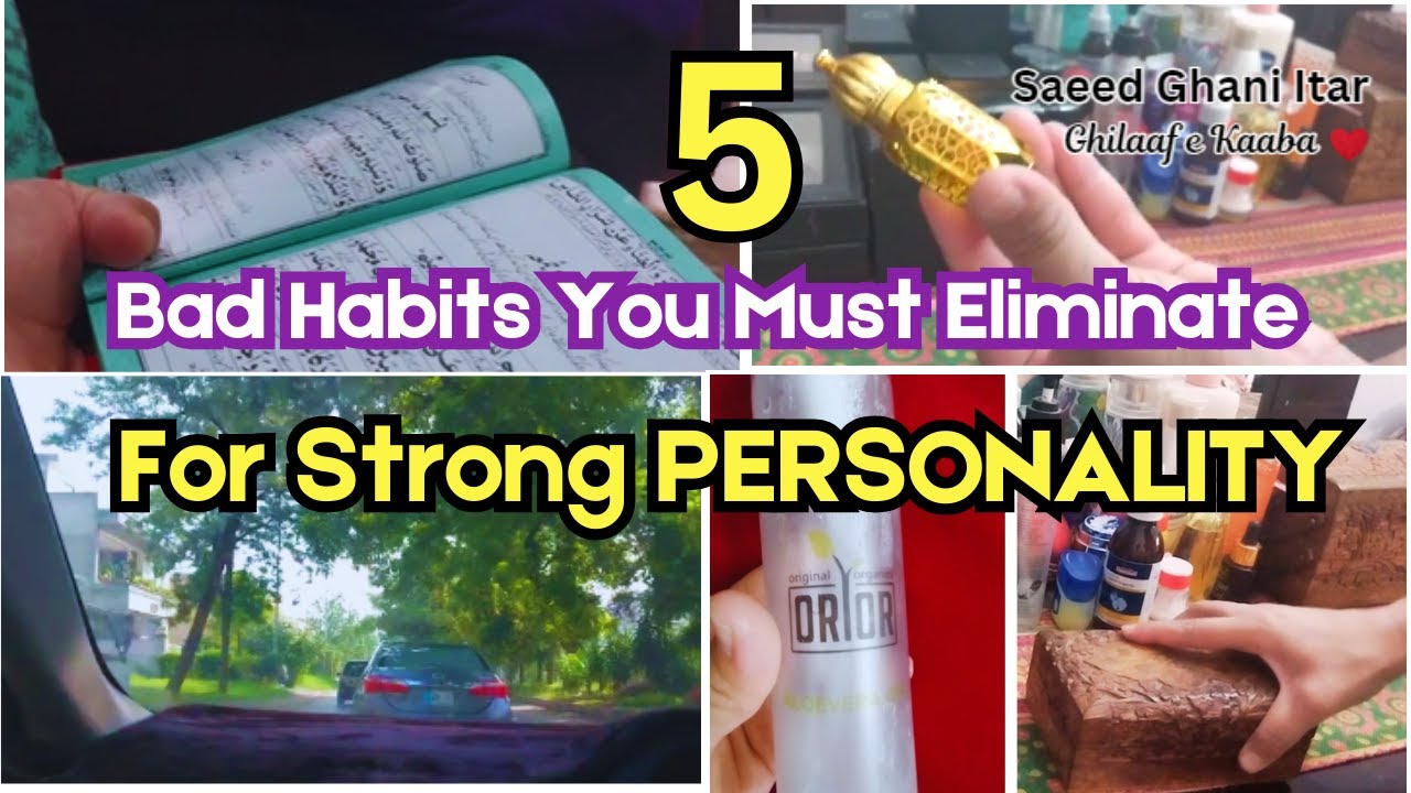 5 Bad Habits You Must Eliminate to Boost Your Personality | Life ...