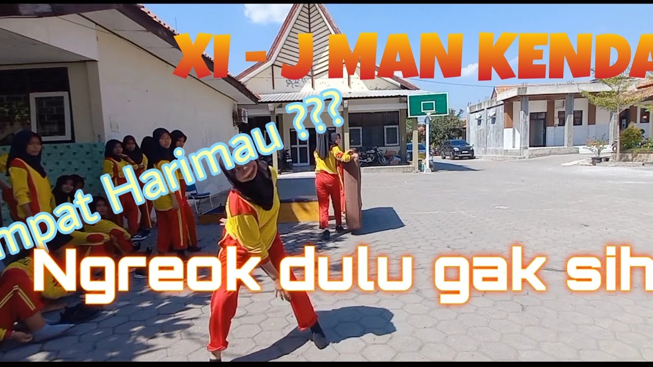 Pembelajaran PJOK MAN KENDAL - Lompat Harimau (11-J) 2425 - YouTube