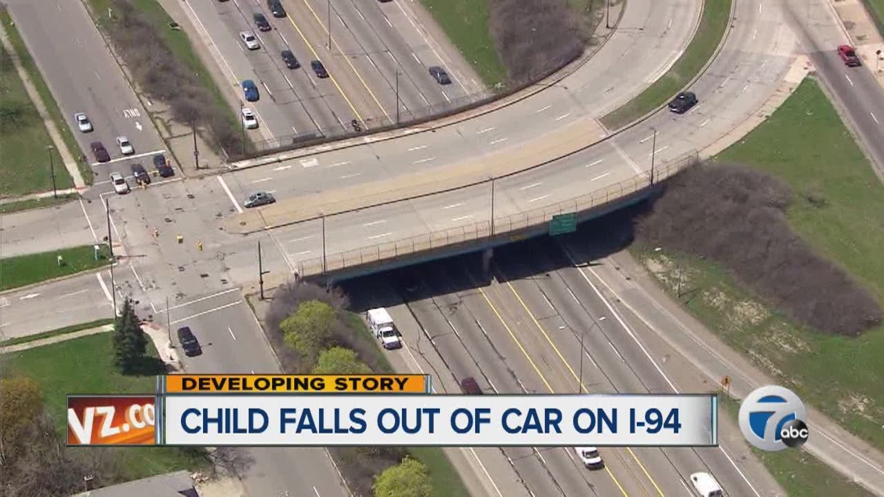 Child Falls Out Of Car On I 94 YouTube child-falls-out-of-car-on-i-94-youtube