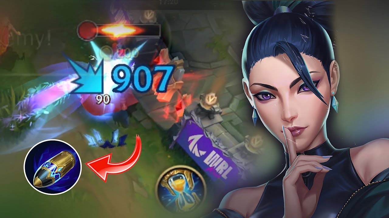 WILD RIFT KAI'SA NEWEST RUNE *FIRST STRIKE* AP SNIPER KAI'SA SO OP THIS ...