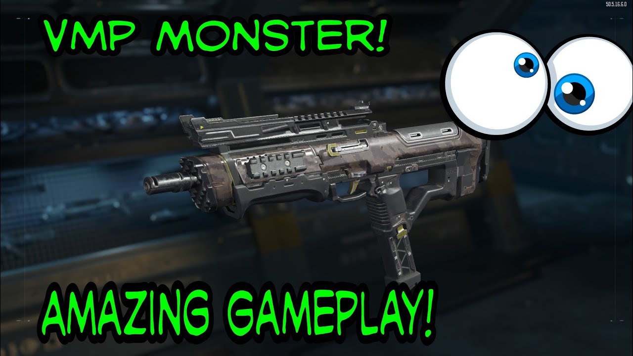 BO3:Vmp Is Still AMAZING After The Nerf - YouTube