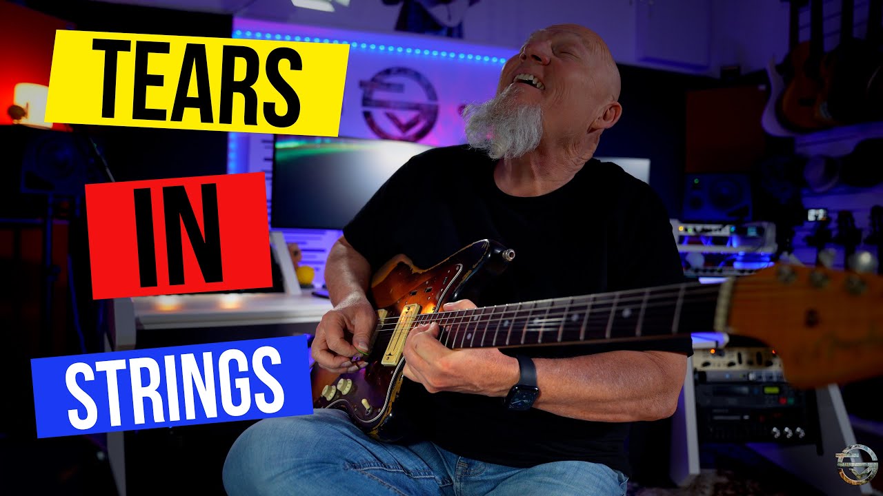 "Tears In Strings: A Soulful Guitar Ballad" - YouTube
