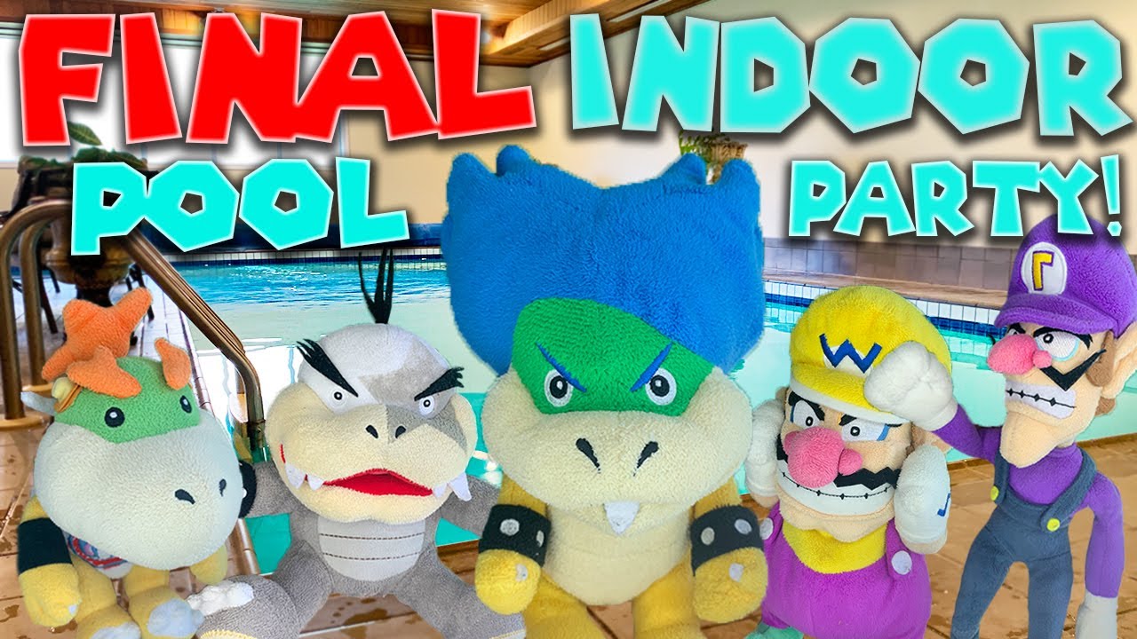 The Koopalings Final Indoor Pool Party! - Super Mario Richie - YouTube