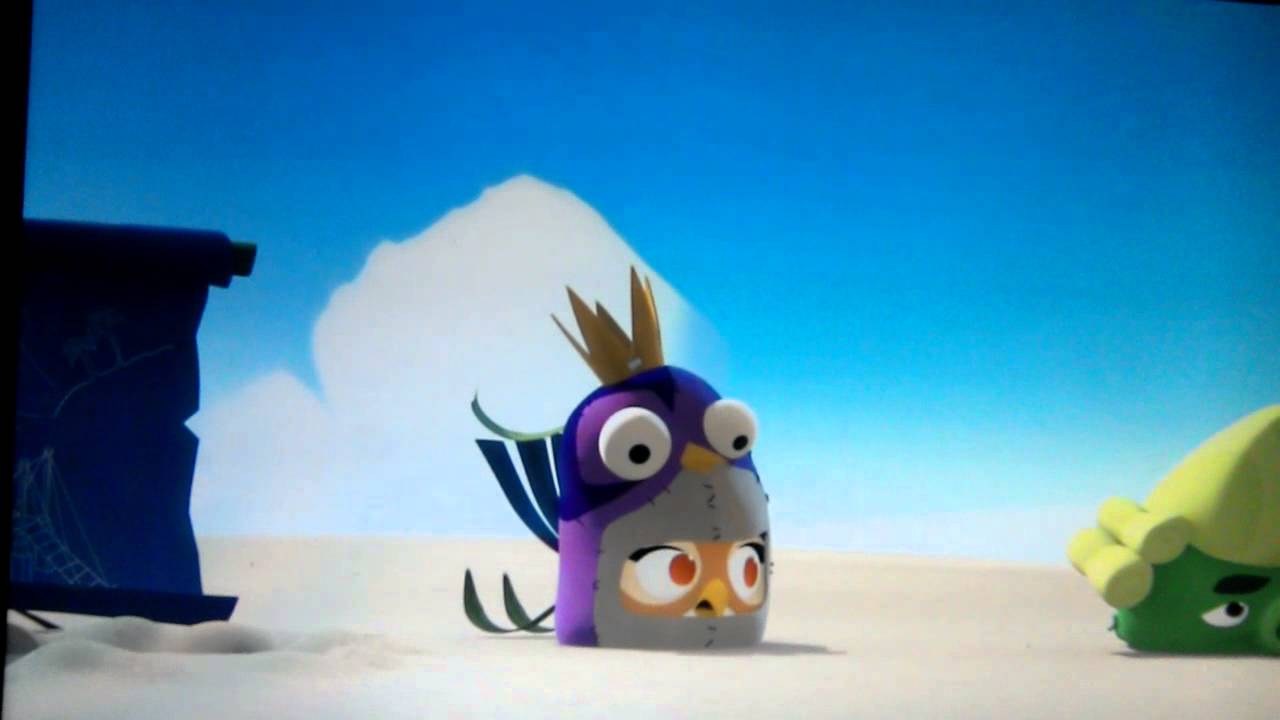 Angry Birds Stella Pig Power Clip - YouTube