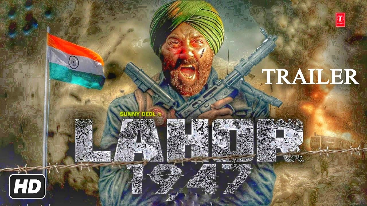 Lahore 1947 - Official Trailer | Sunny Deol | Priti Zinta | Aamir Khan ...