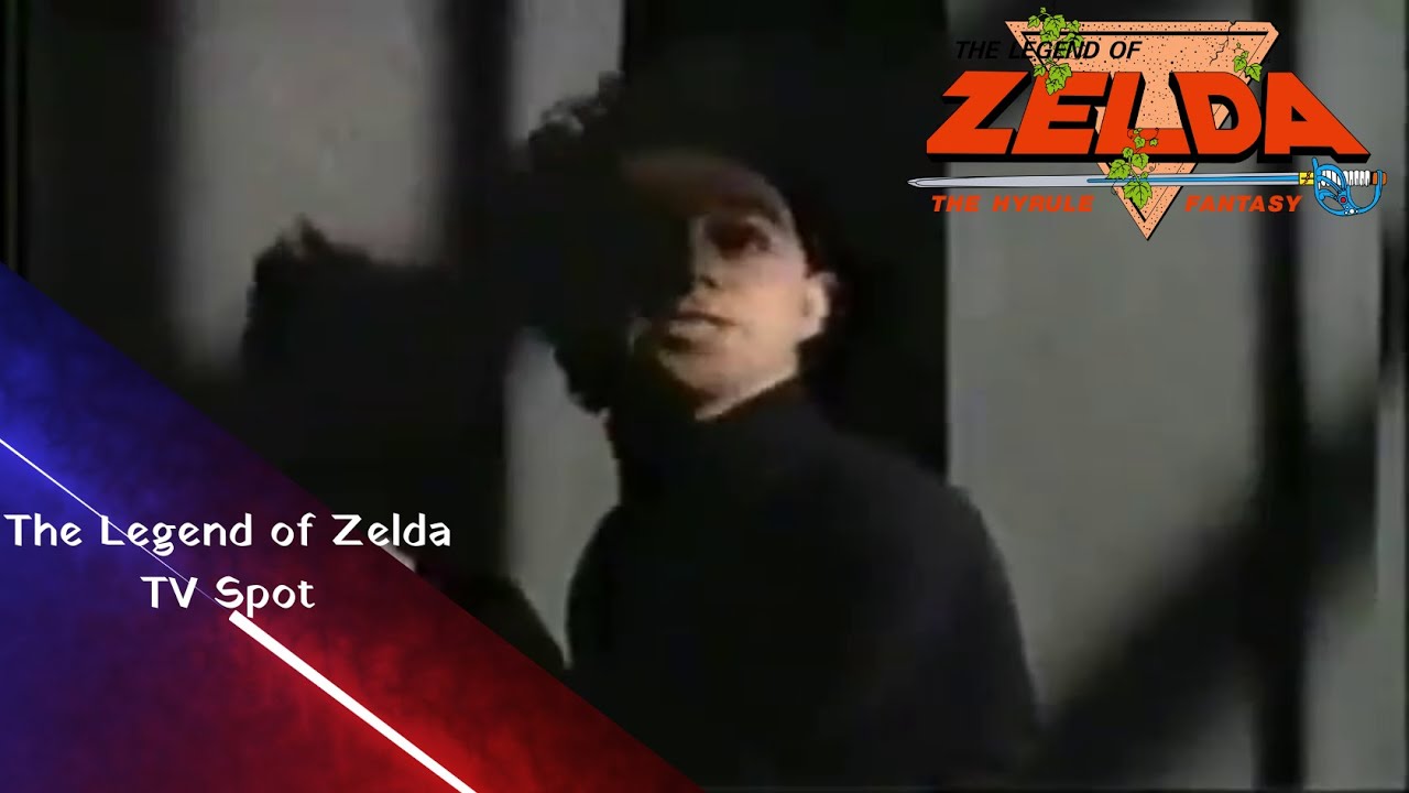 Classic Gaming Commercials - The Legend of Zelda (NES) - YouTube